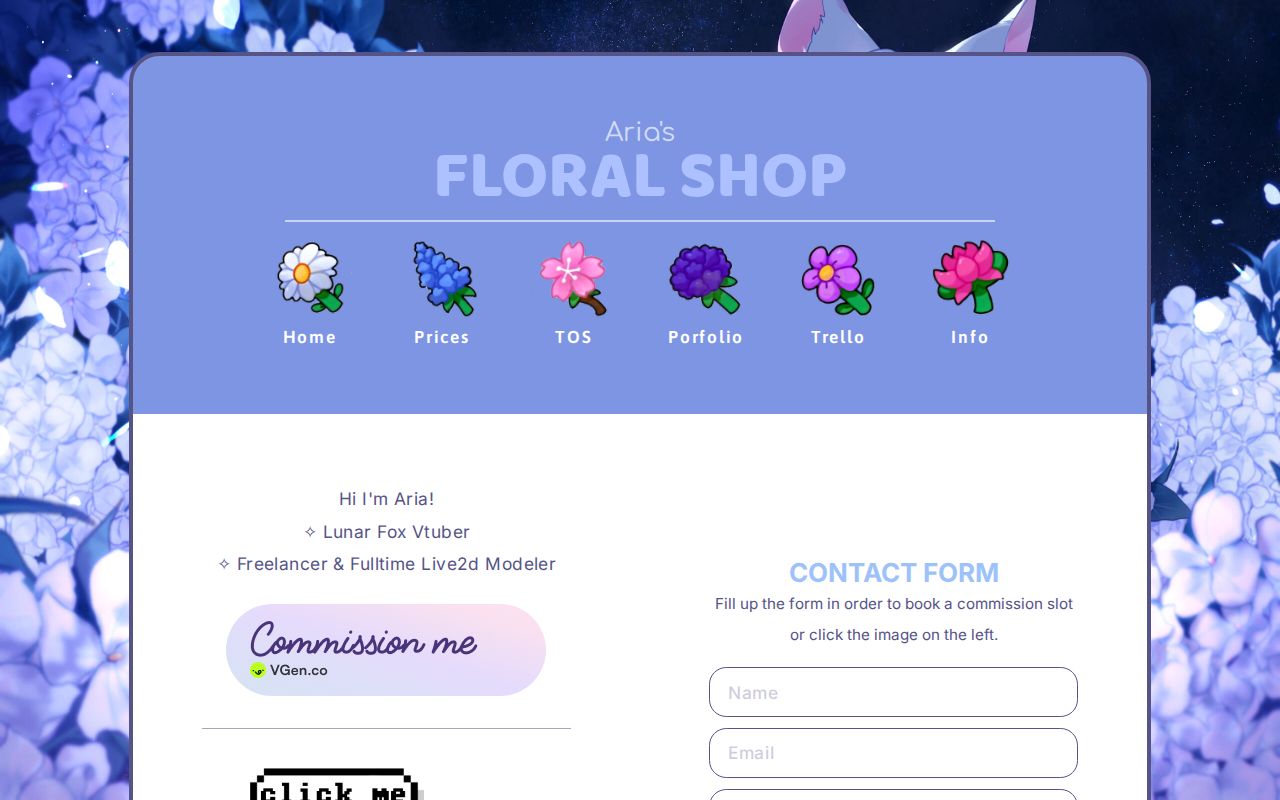 🦊🌙 aria's comms